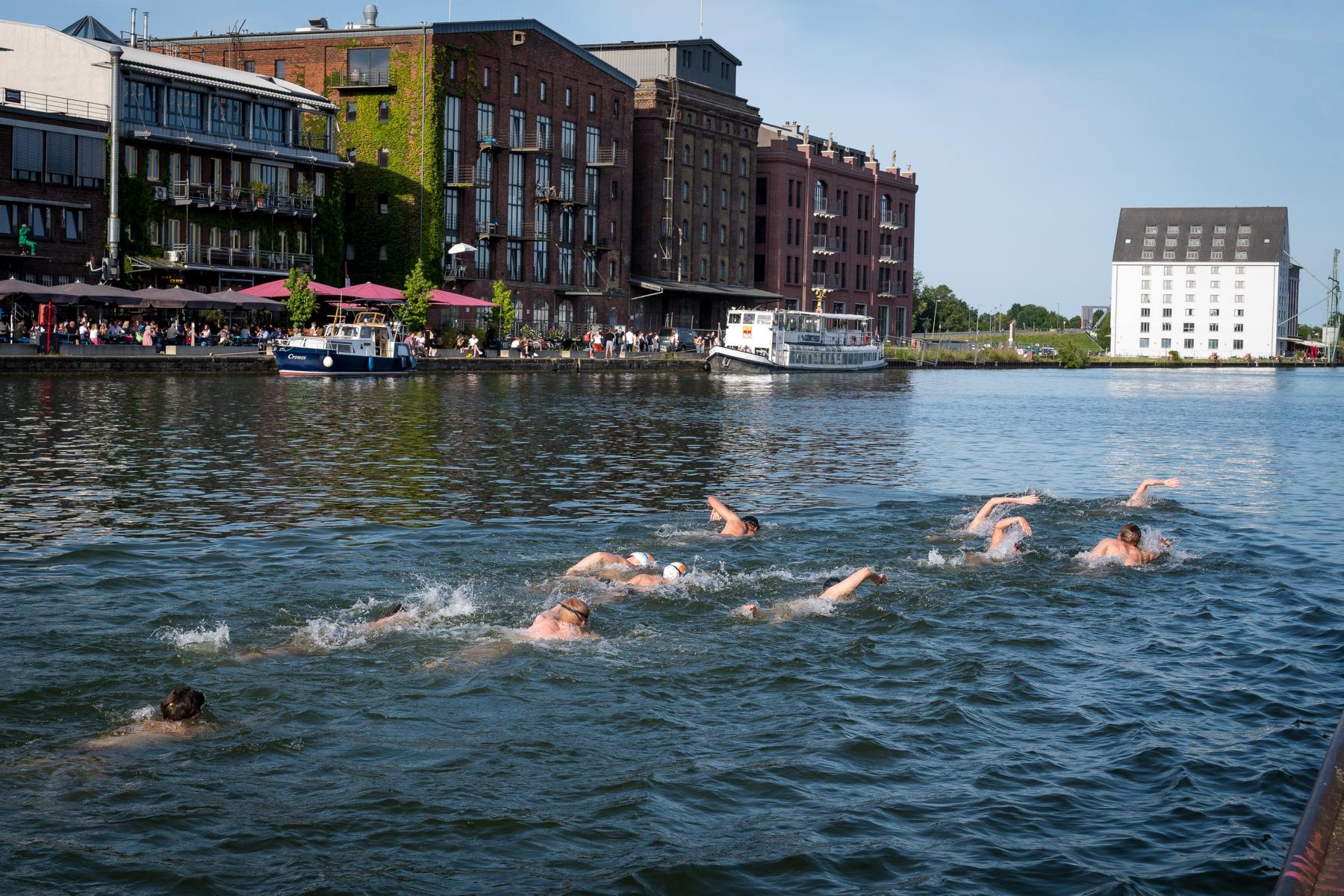 Freiwasser Training Hafen – SGS Münster e.V.
